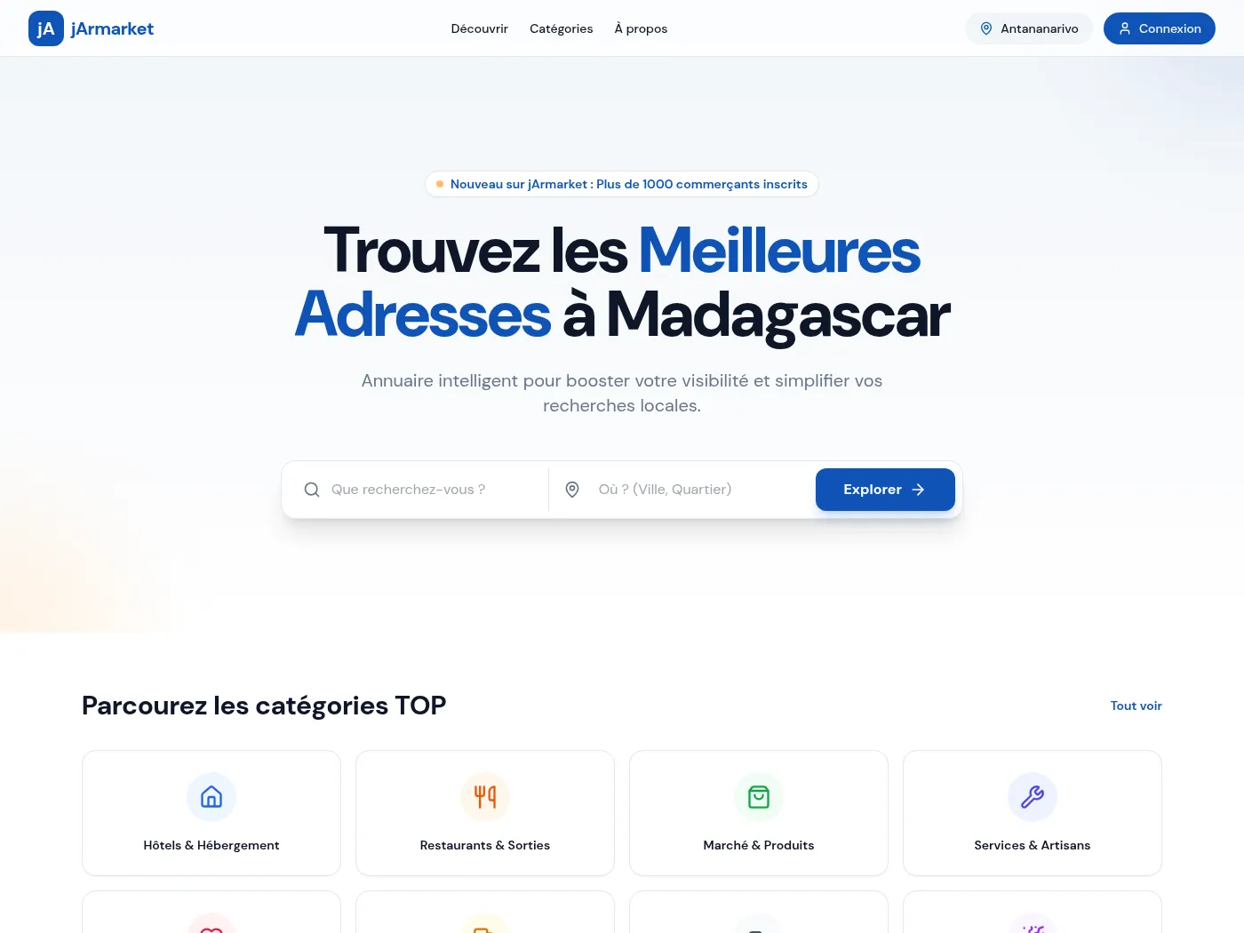 JArmarket Platform
