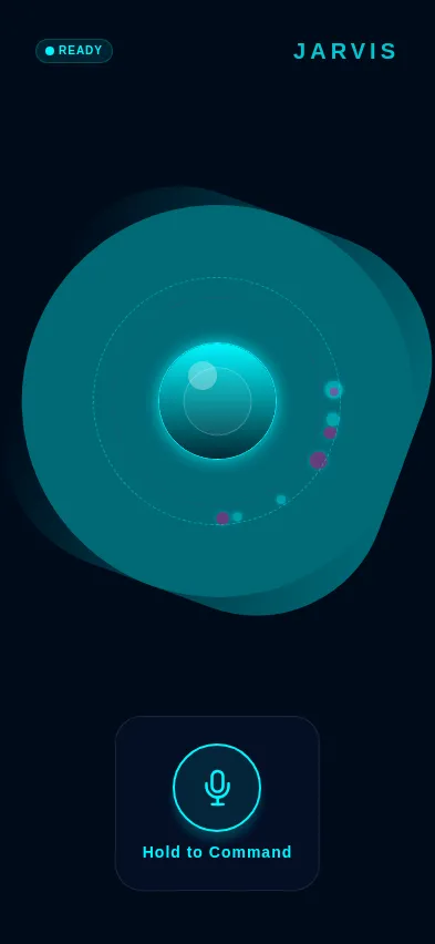 Jarvis 3D Voice Assistant