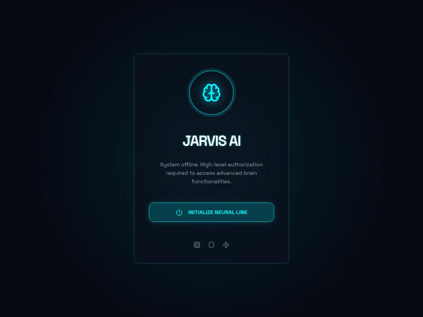 Jarvis AI Advance Brain