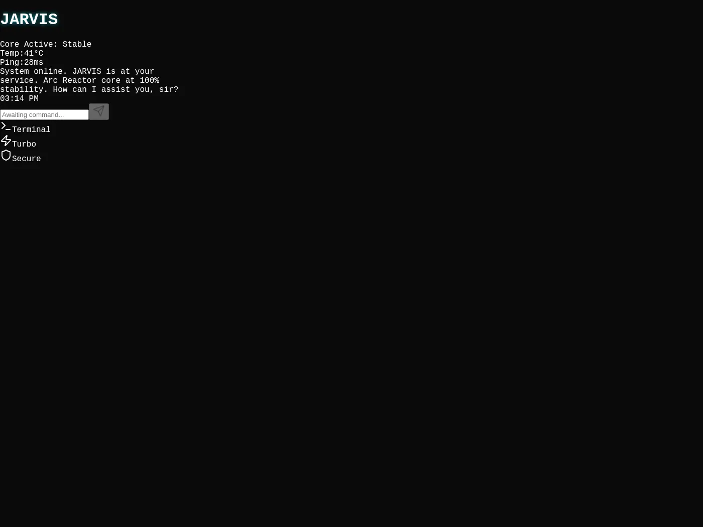 Jarvis AI Claw Agent