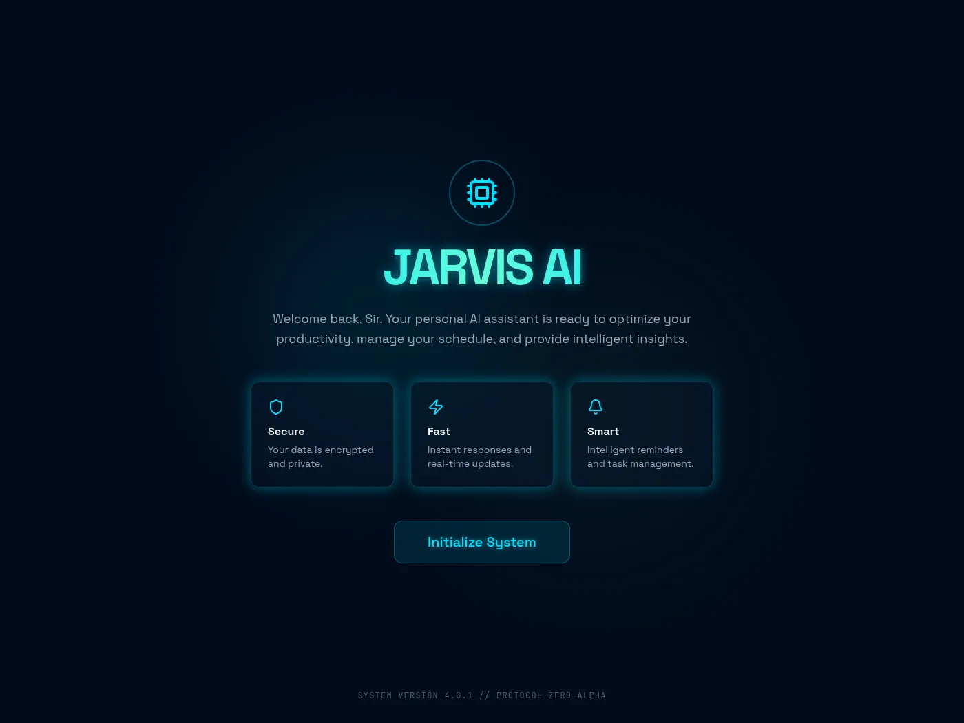 JarvisAI Assistant