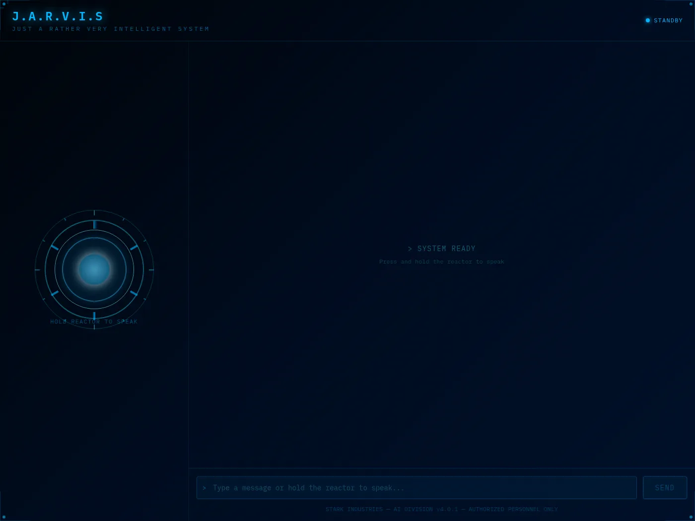 J.A.R.V.I.S AI Assistant