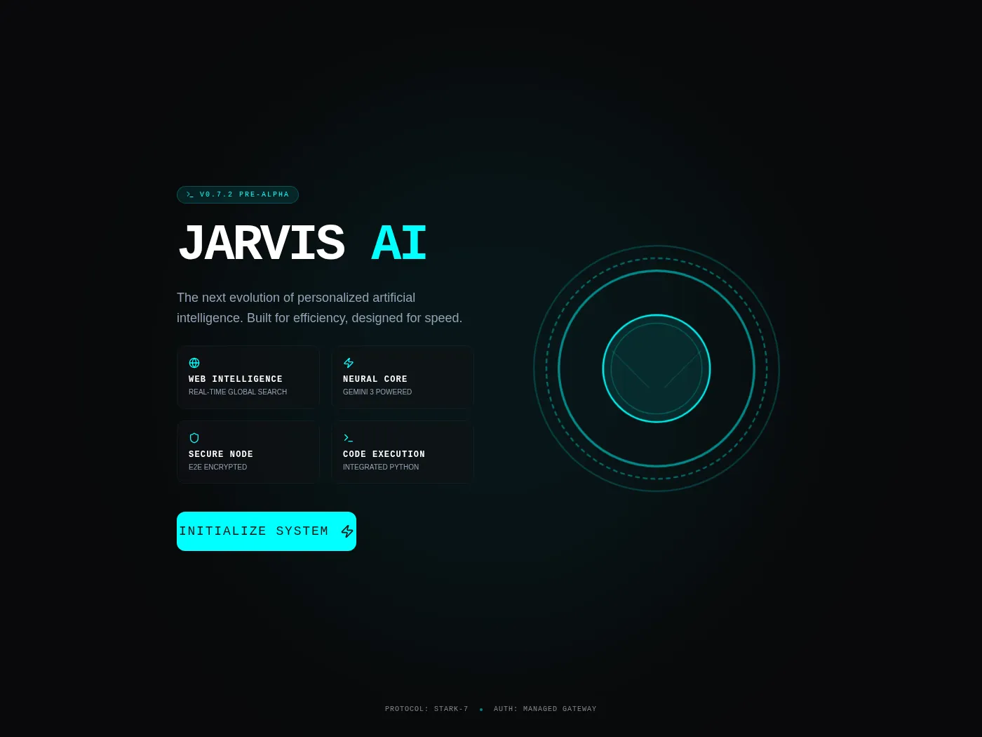 Jarvis AI Assistant
