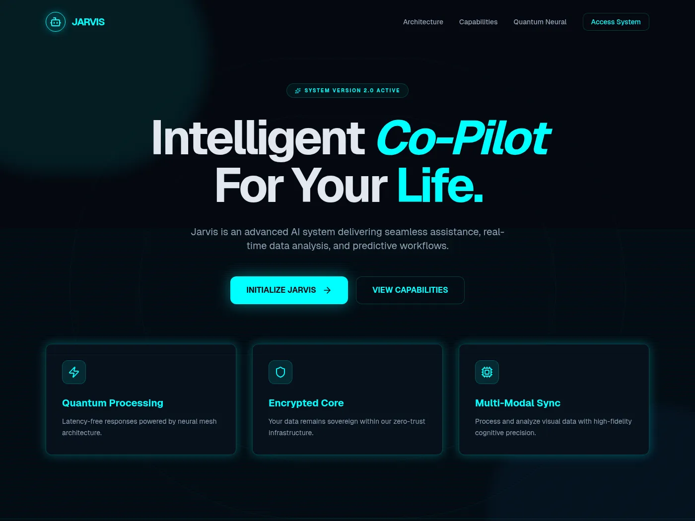 Jarvis AI Assistant