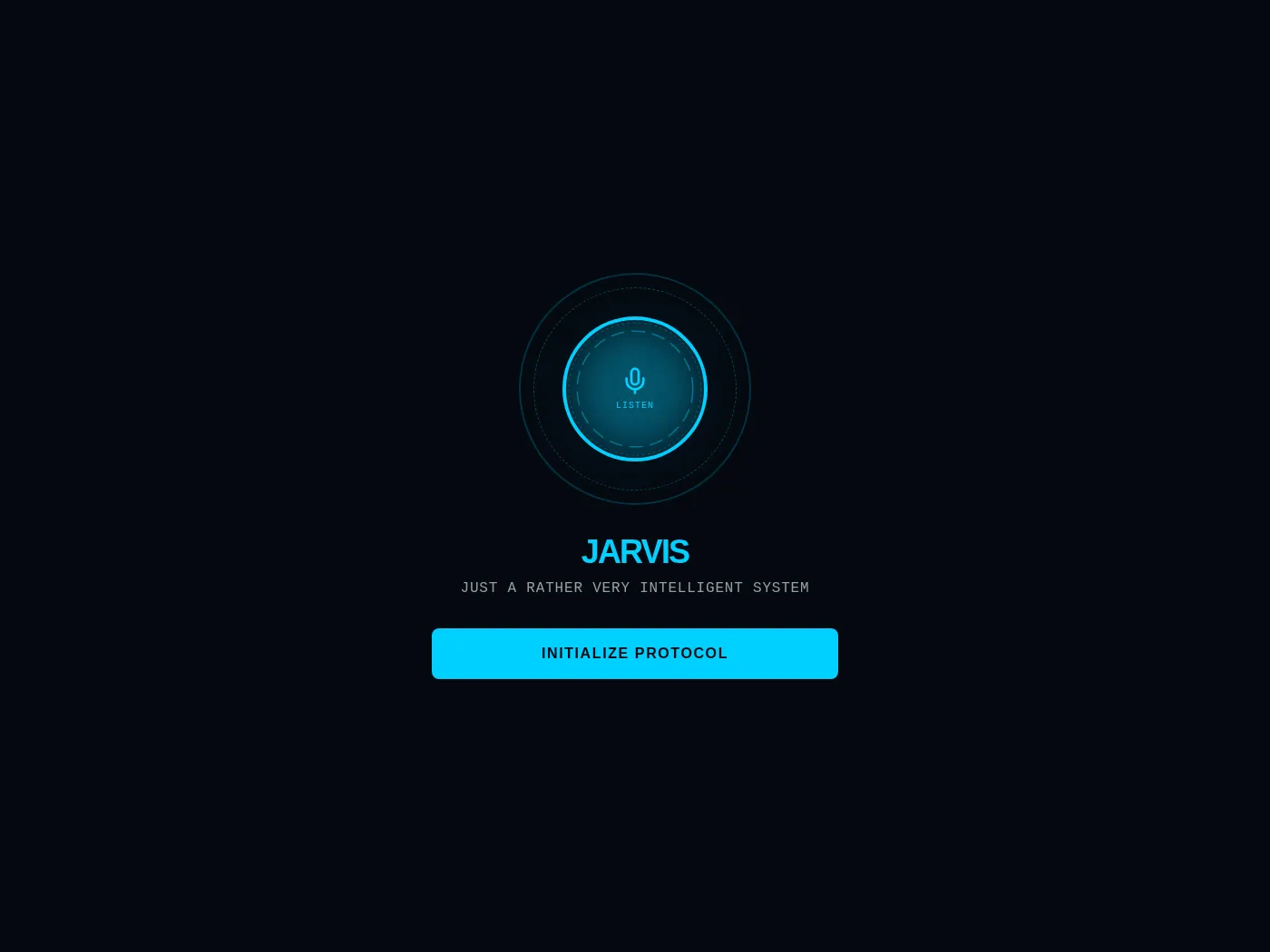 Jarvis AI Assistant