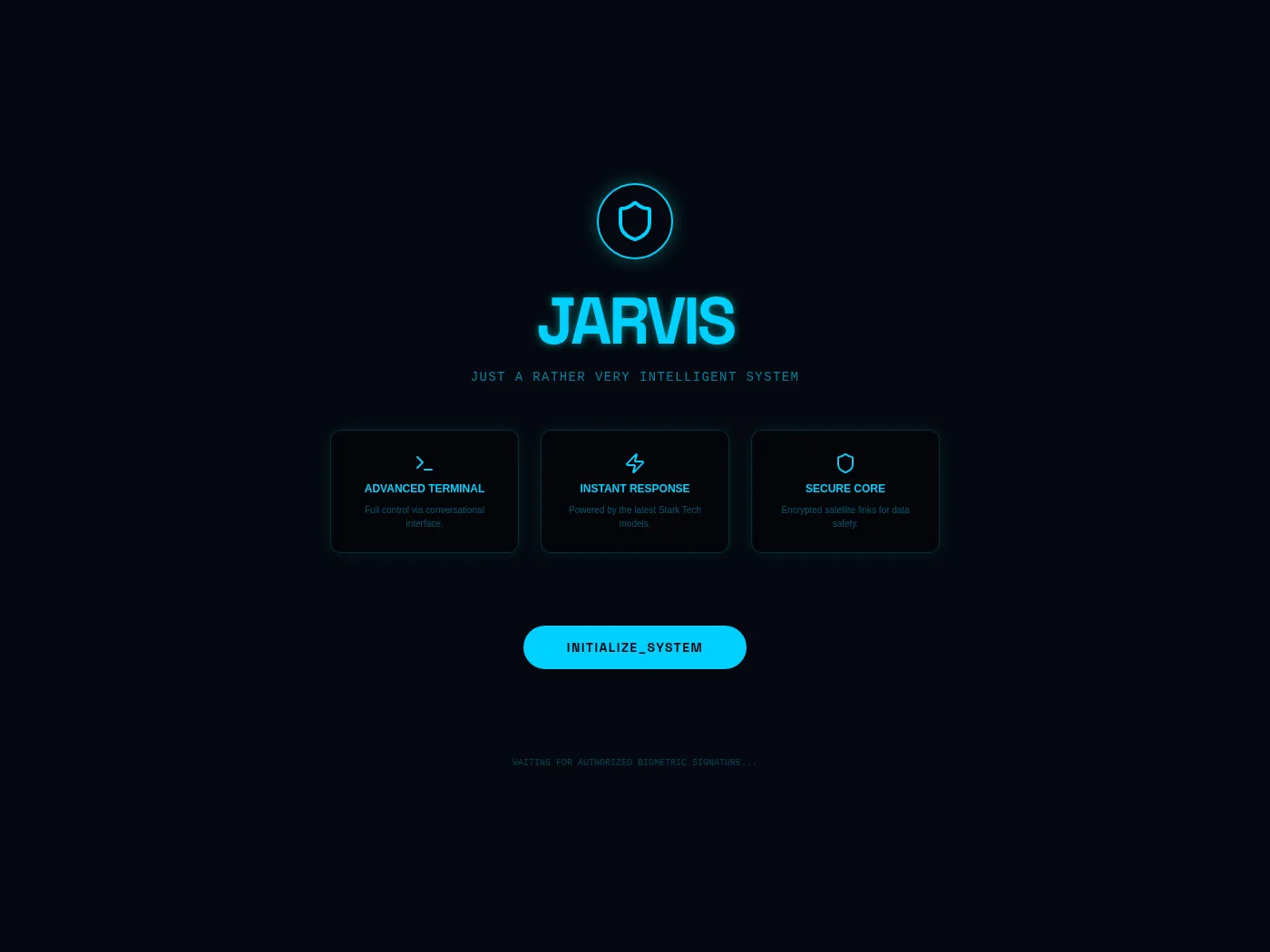 Jarvis AI Assistant