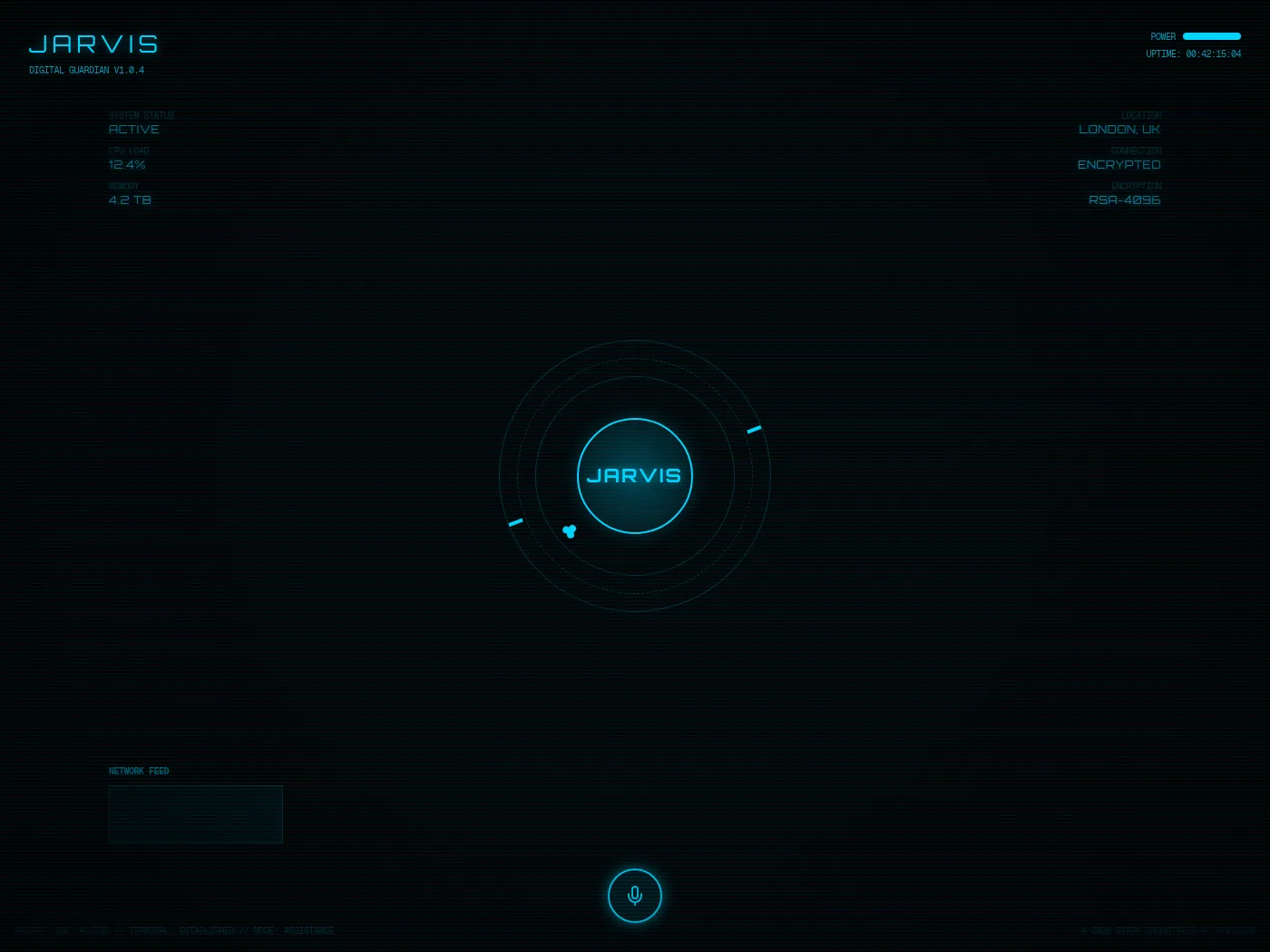 JARVIS Digital Assistant