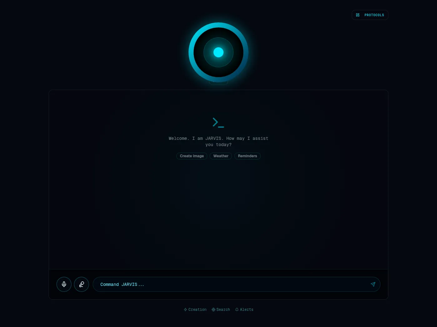 JARVIS Voice AI Assistant