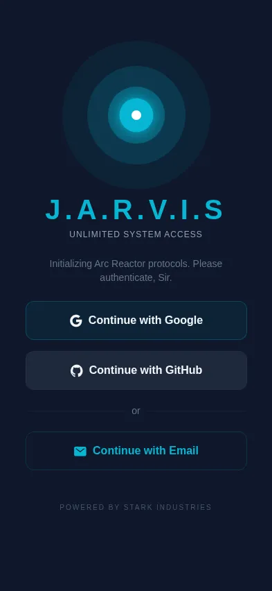 Mobile Jarvis AI Assistant