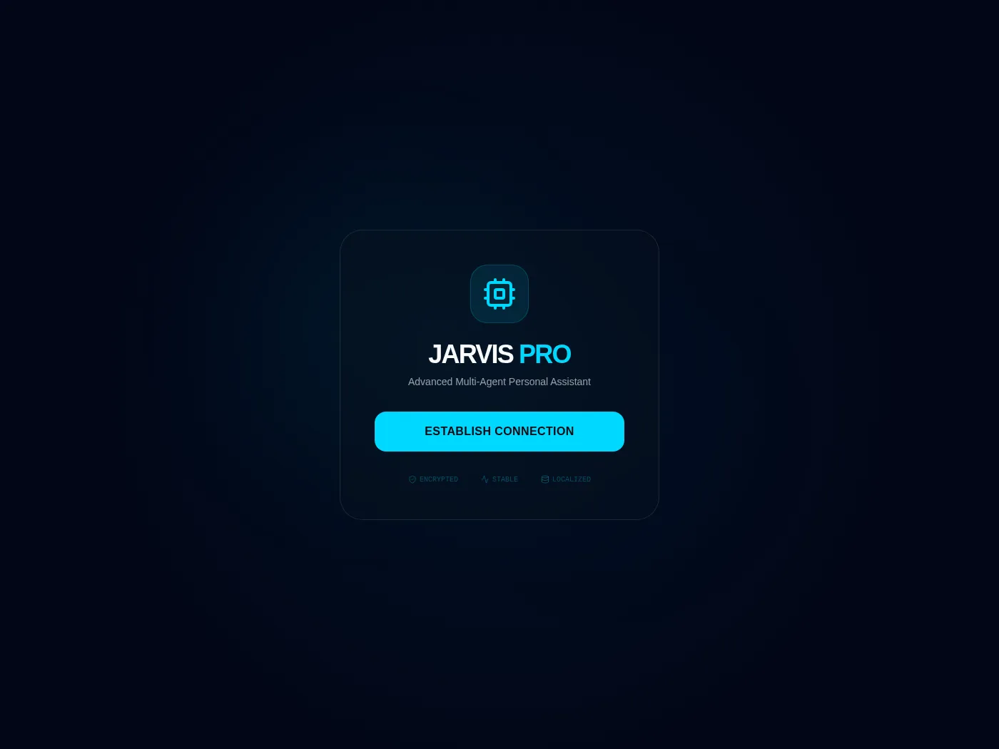 Jarvis Pro Assistant