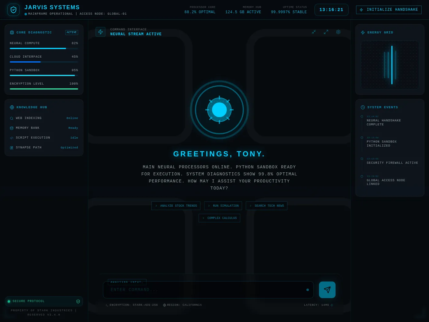 Jarvis AI Assistant