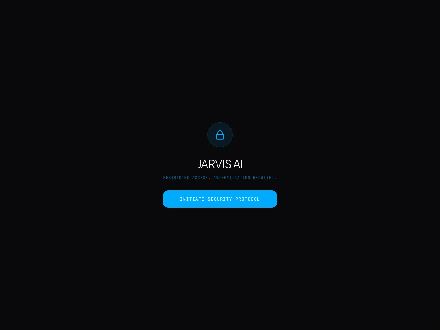 Jarvis AI Personal Assistant