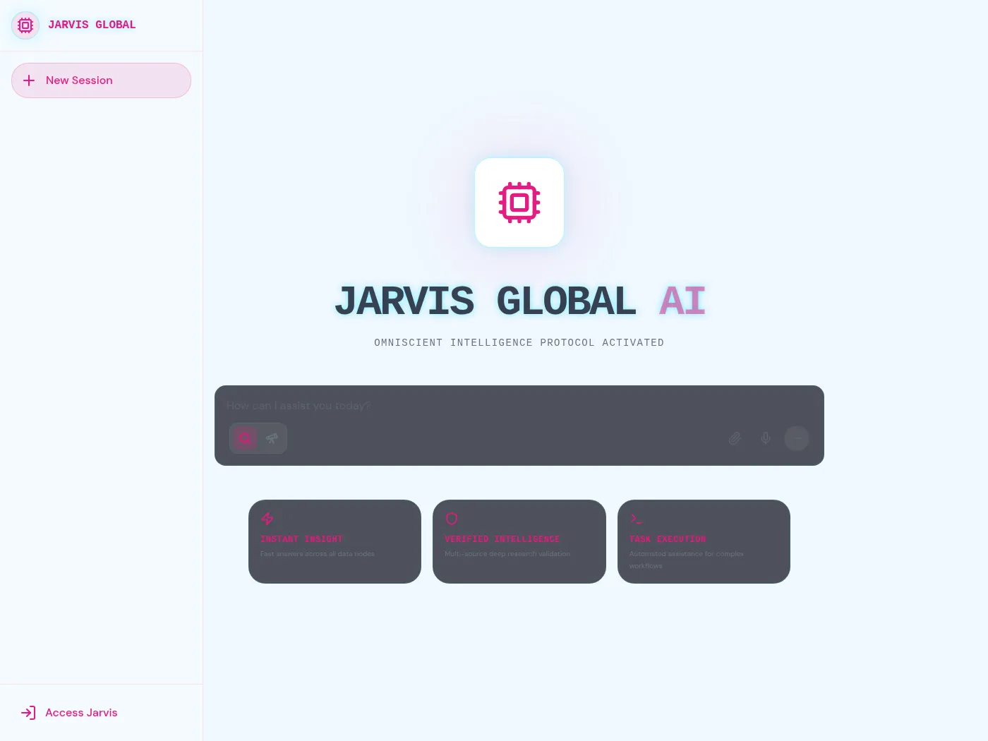 Jarvis Global AI Assistant