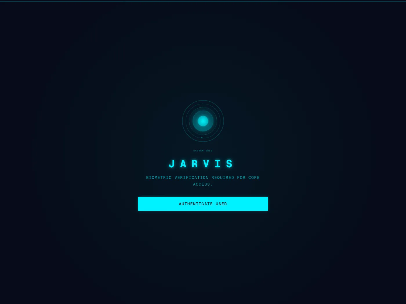 Jarvis AI Voice Assistant