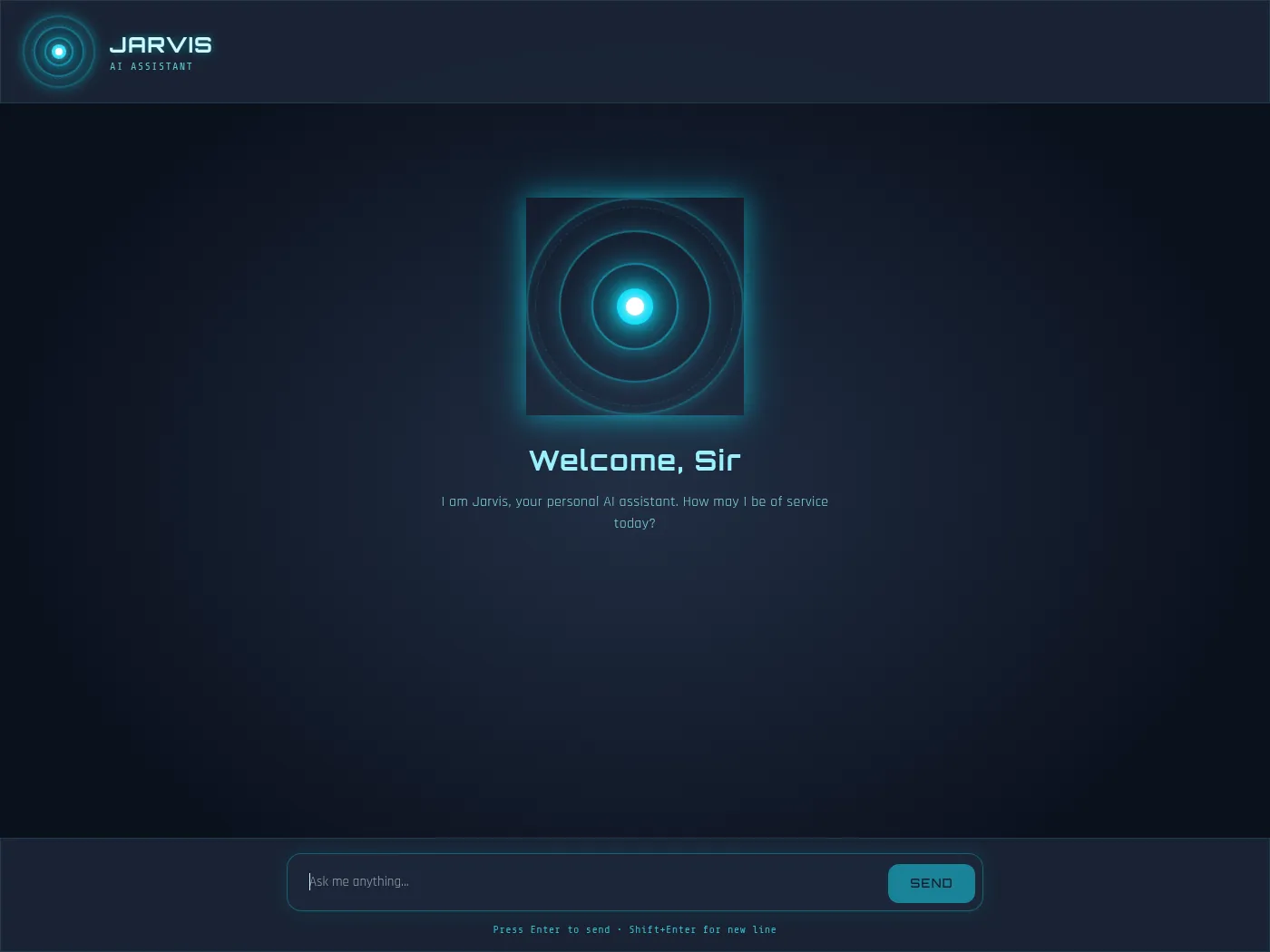 Jarvis AI Assistant