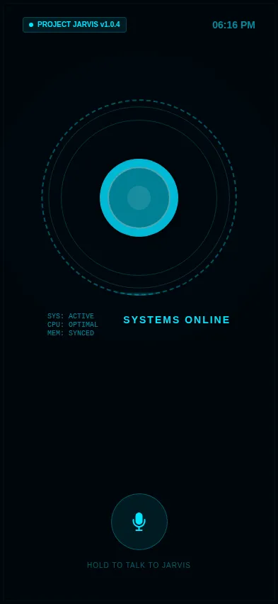 Project JARVIS AI Assistant