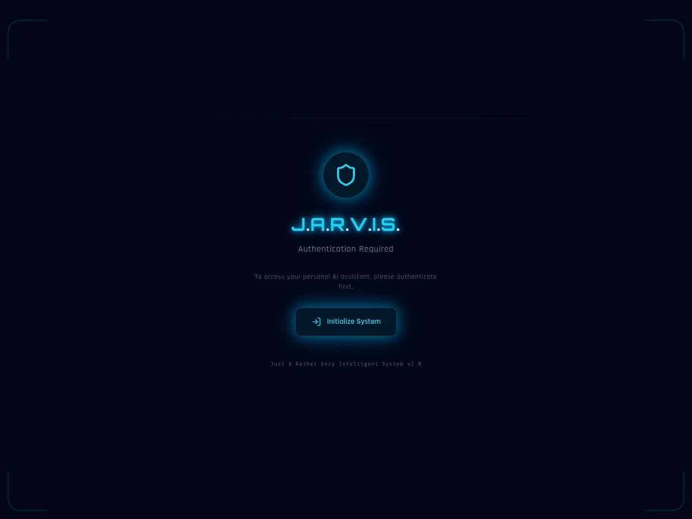 My Own Jarvis