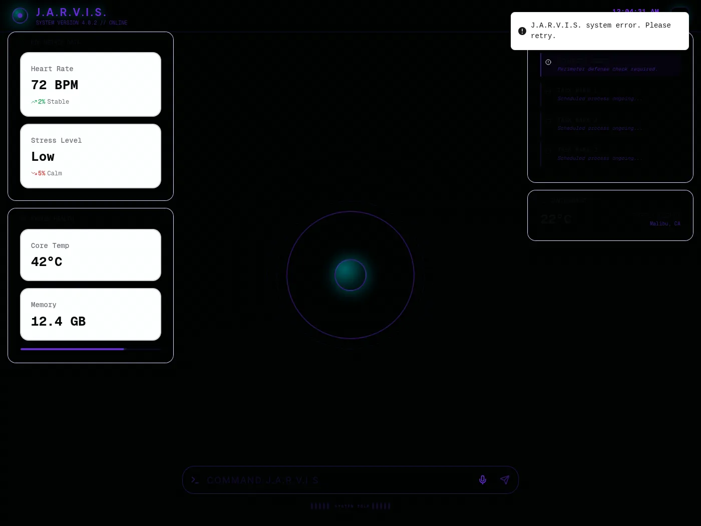 Jarvis AI Assistant