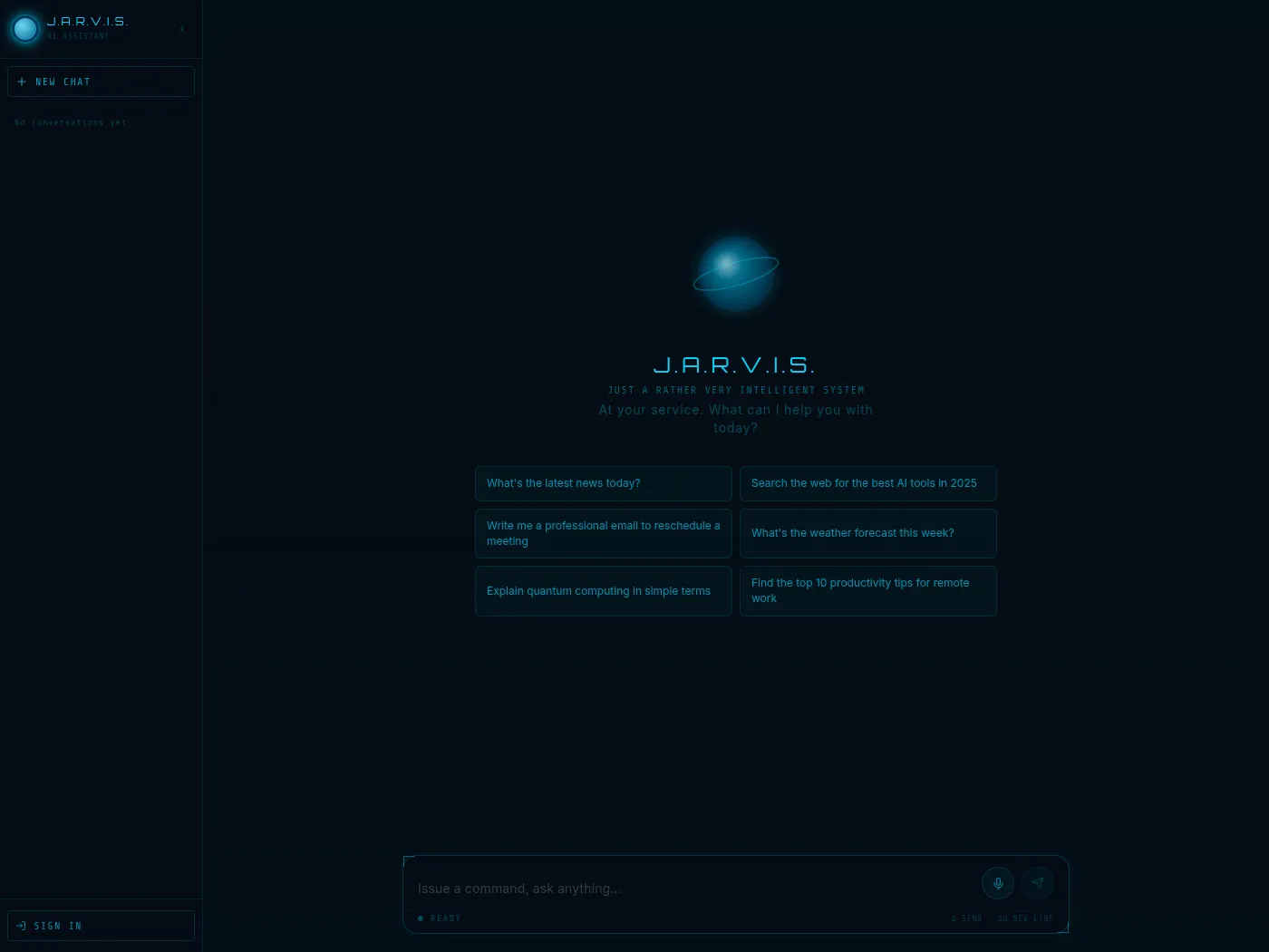 Jarvis AI Assistant