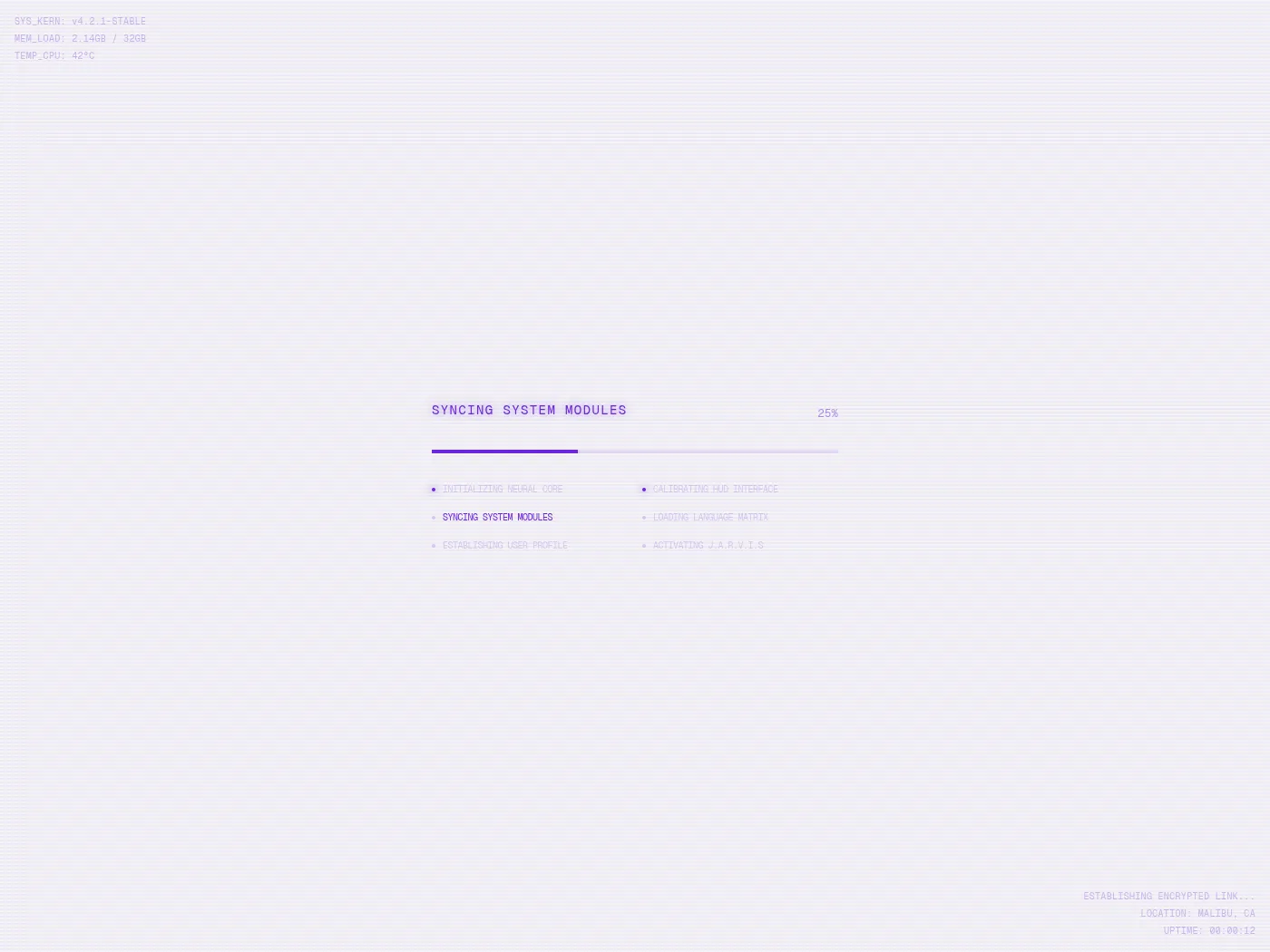 JARVIS Personal AI Assistant