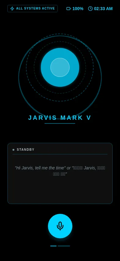 Jarvis Offline Assistant