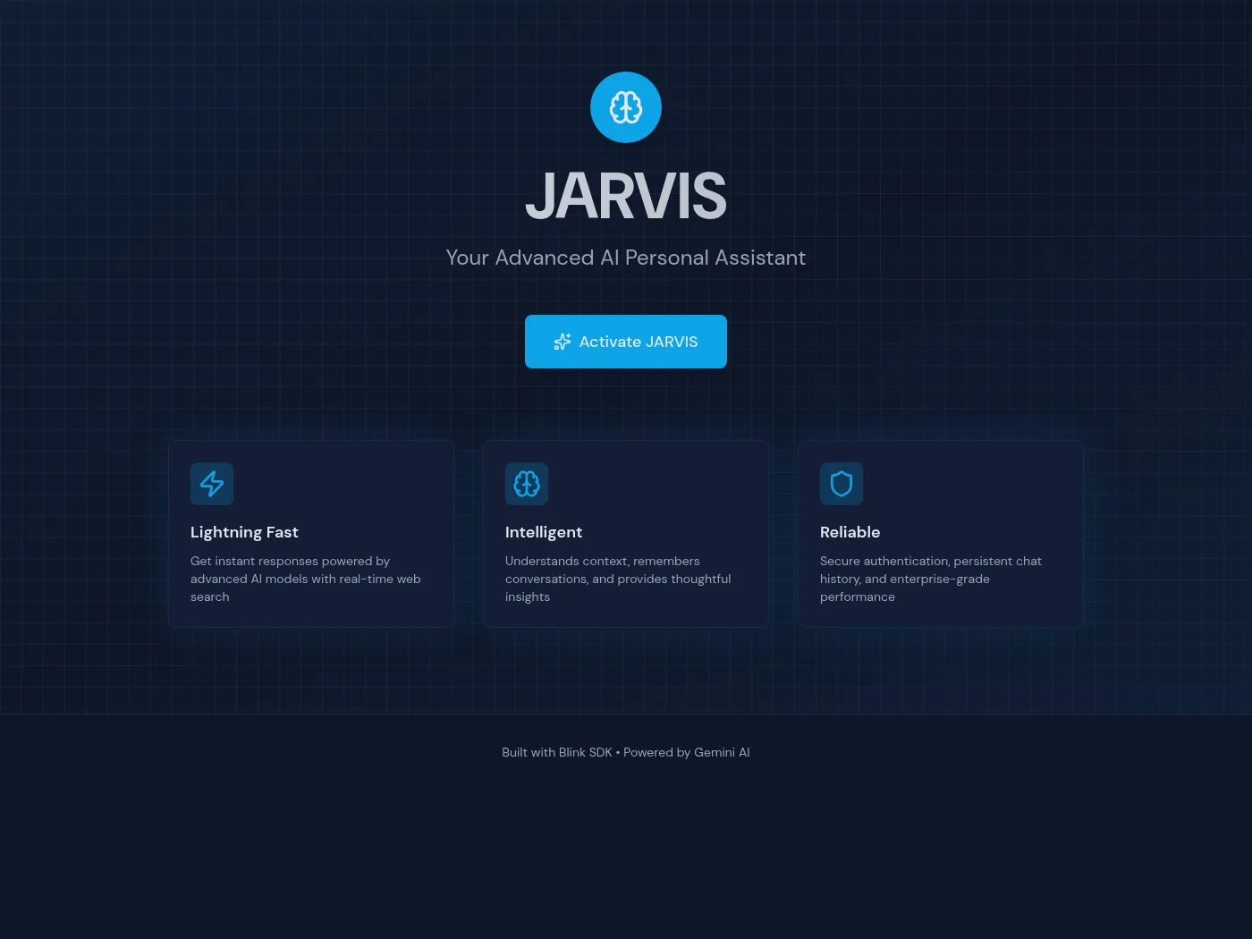 Jarvis AI Assistant