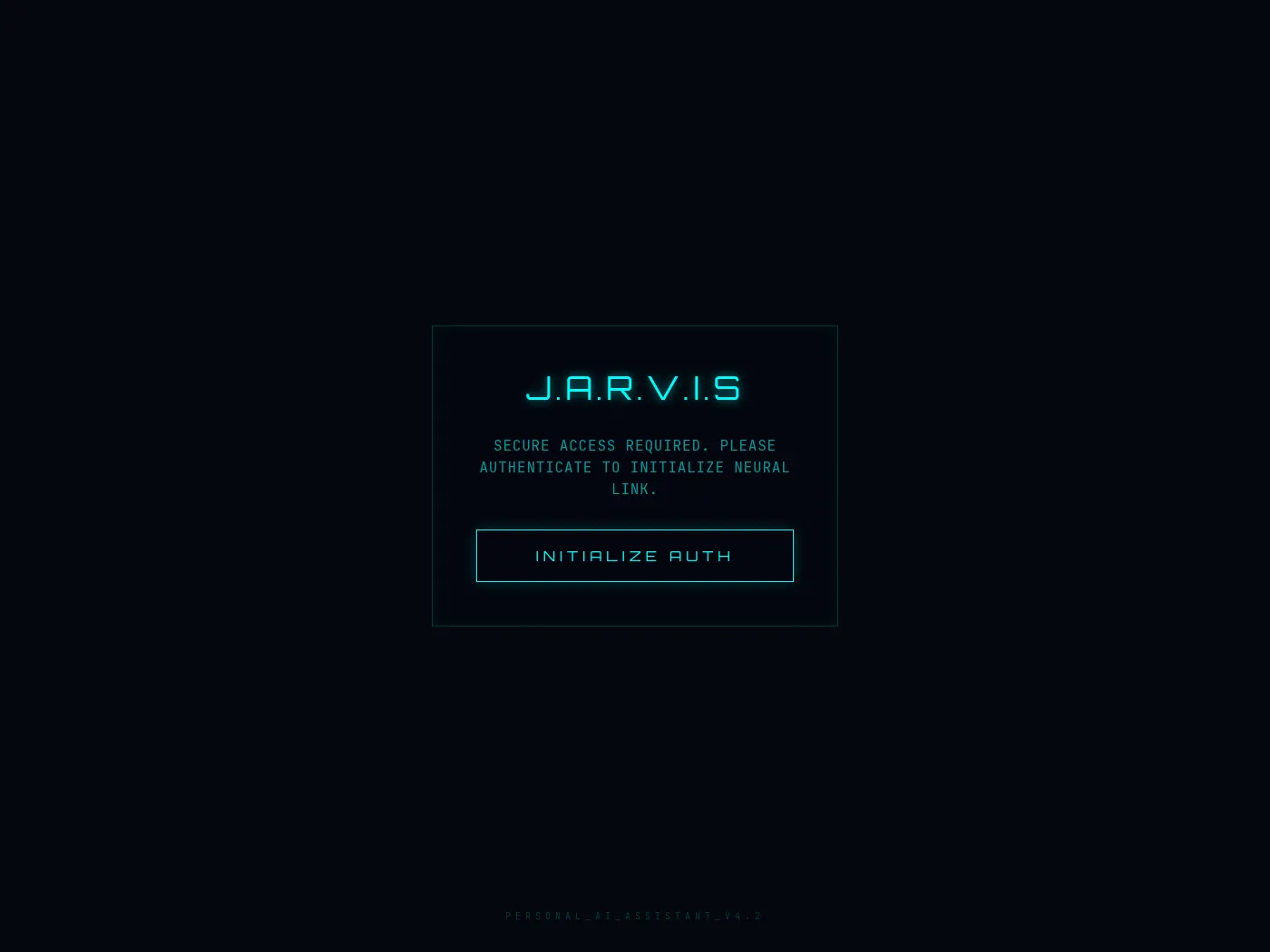 JARVIS Personal AI Assistant