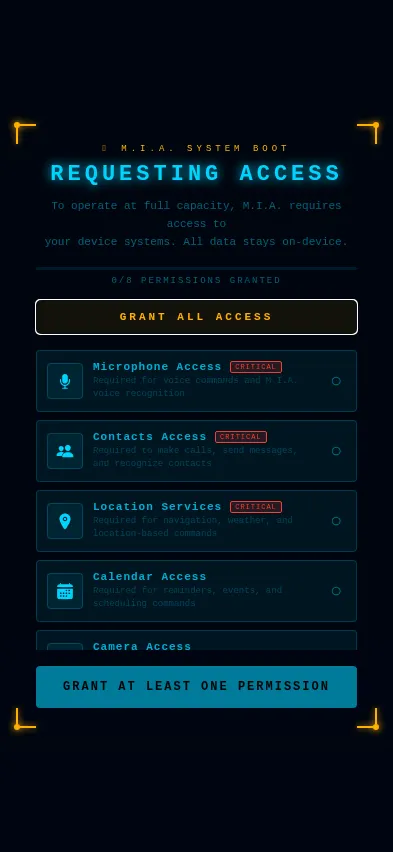 Jarvis AI Assistant