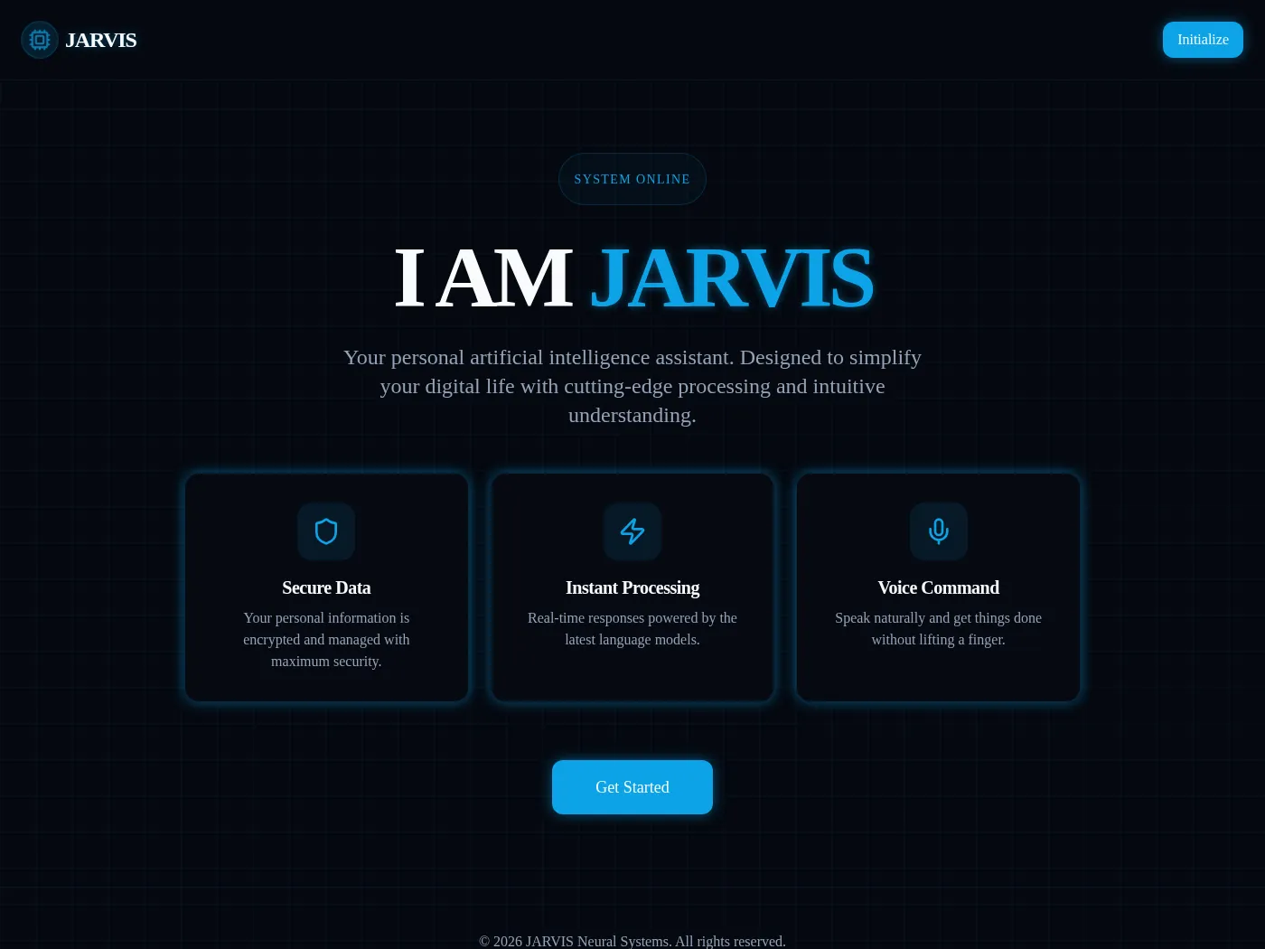 Jarvis AI Assistant