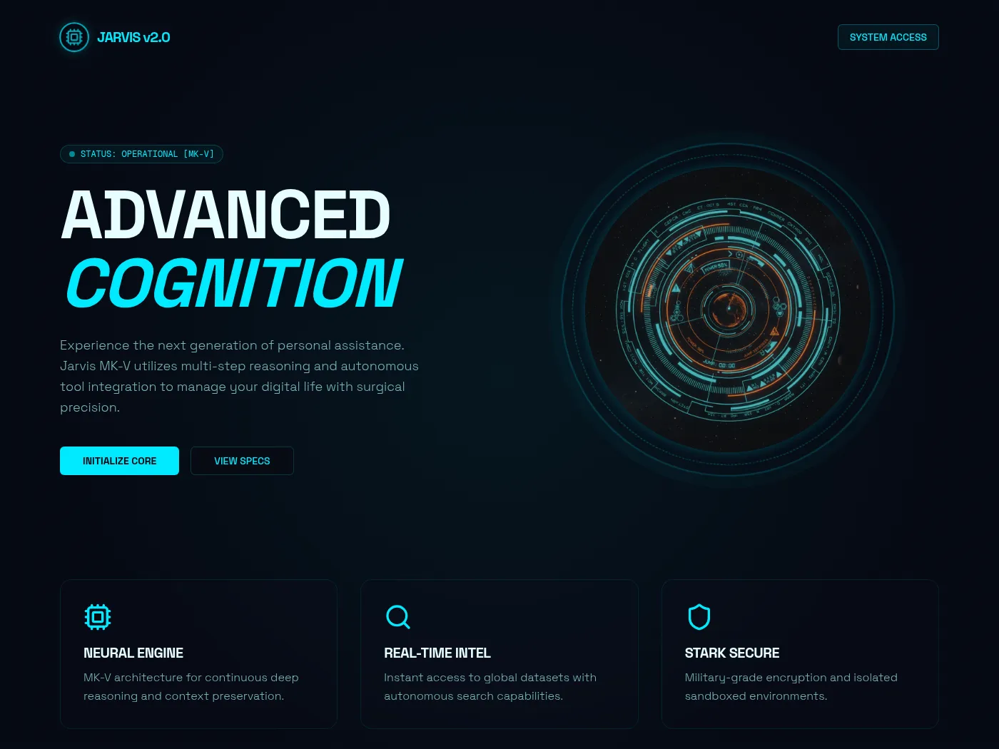 Jarvis Advance Assistant