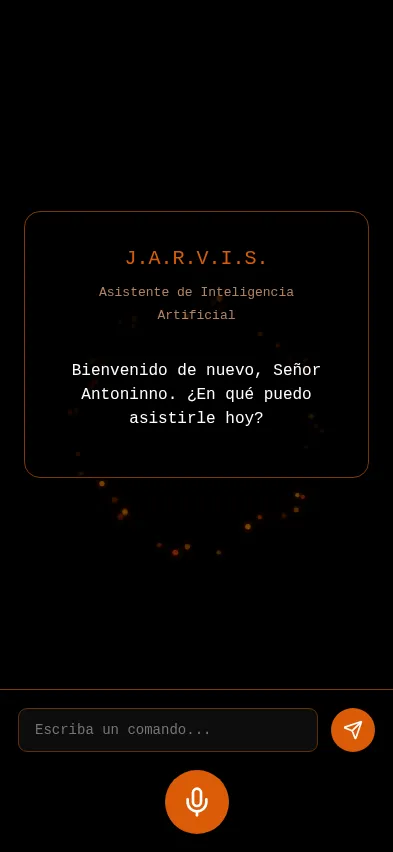 J.A.R.V.I.S Voice Assistant