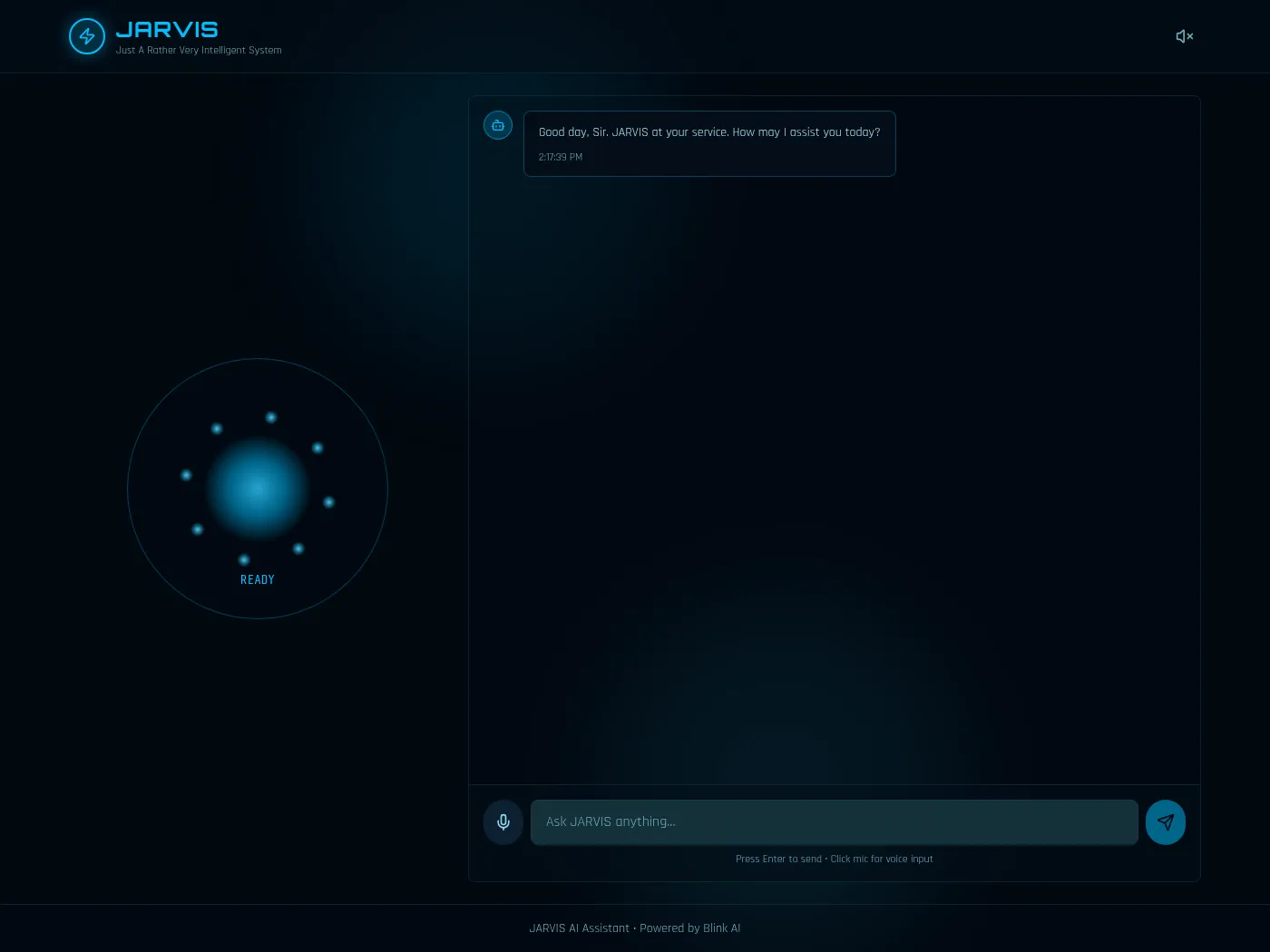 Jarvis AI Assistant
