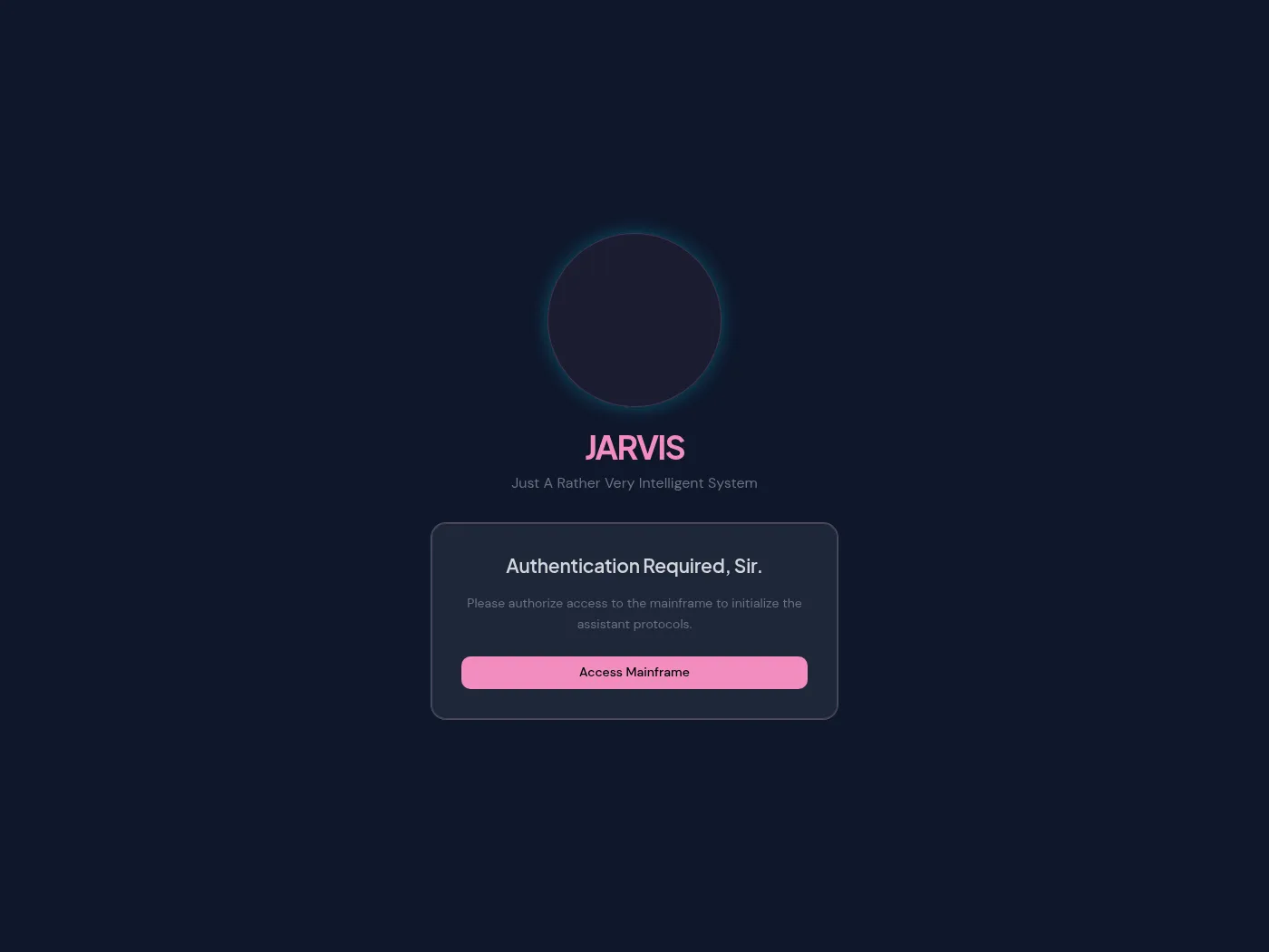 Jarvis AI Assistant