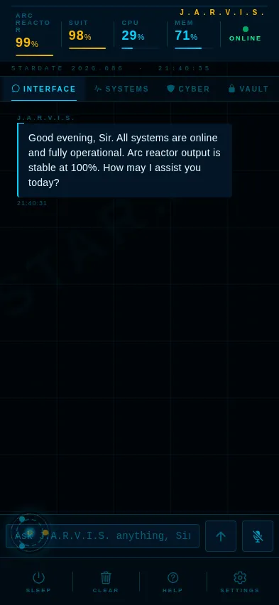 Jarvis AI Assistant
