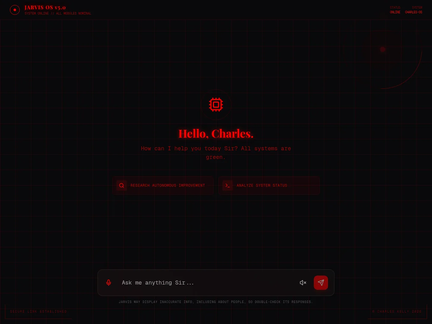 Jarvis-Like AI Assistant