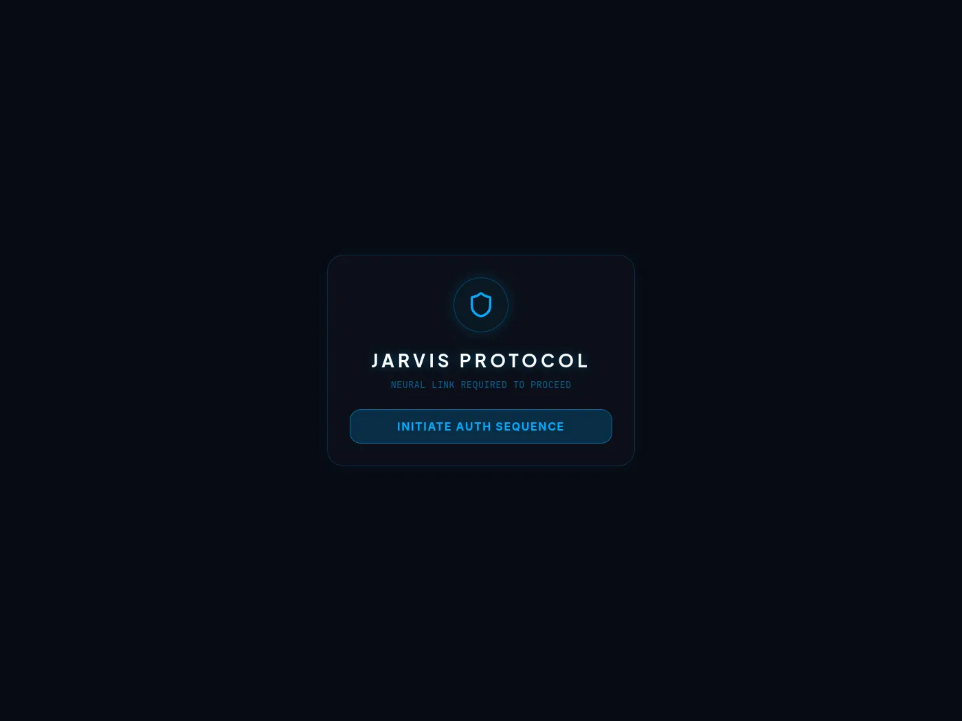 Jarvis AI Dashboard
