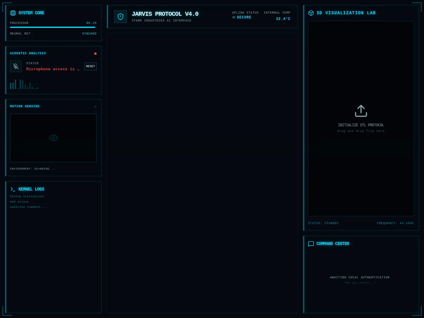 Jarvis AI Desktop