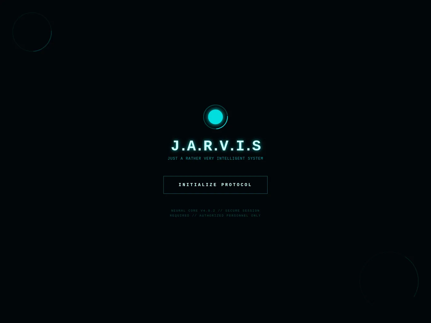 JARVIS AI Desktop Assistant