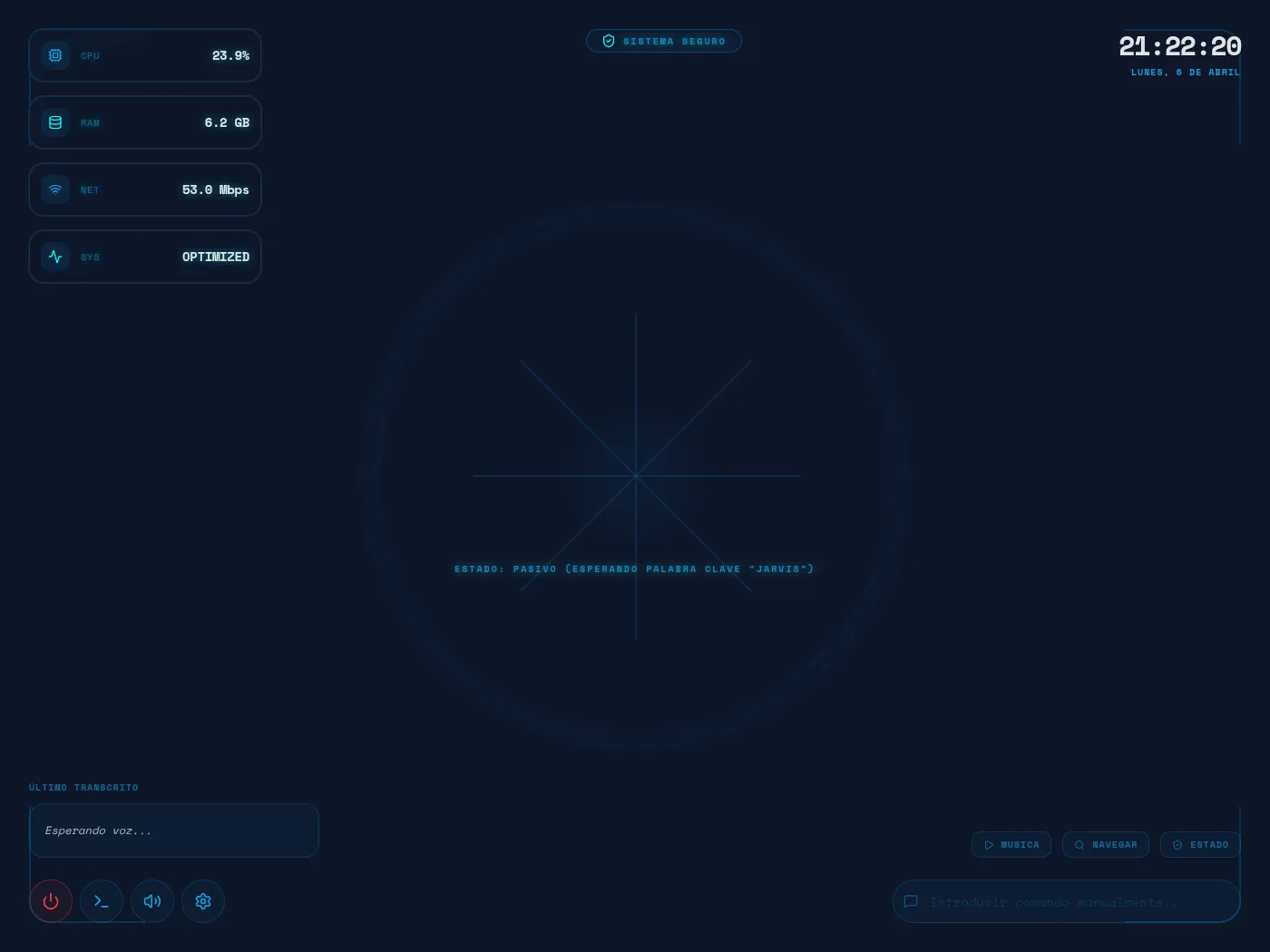 Jarvis AI Desktop ES