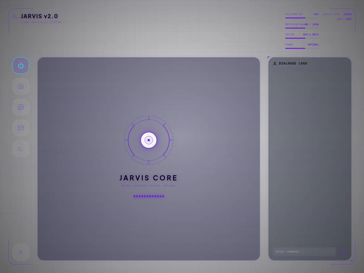 JARVIS AI Desktop Assistant