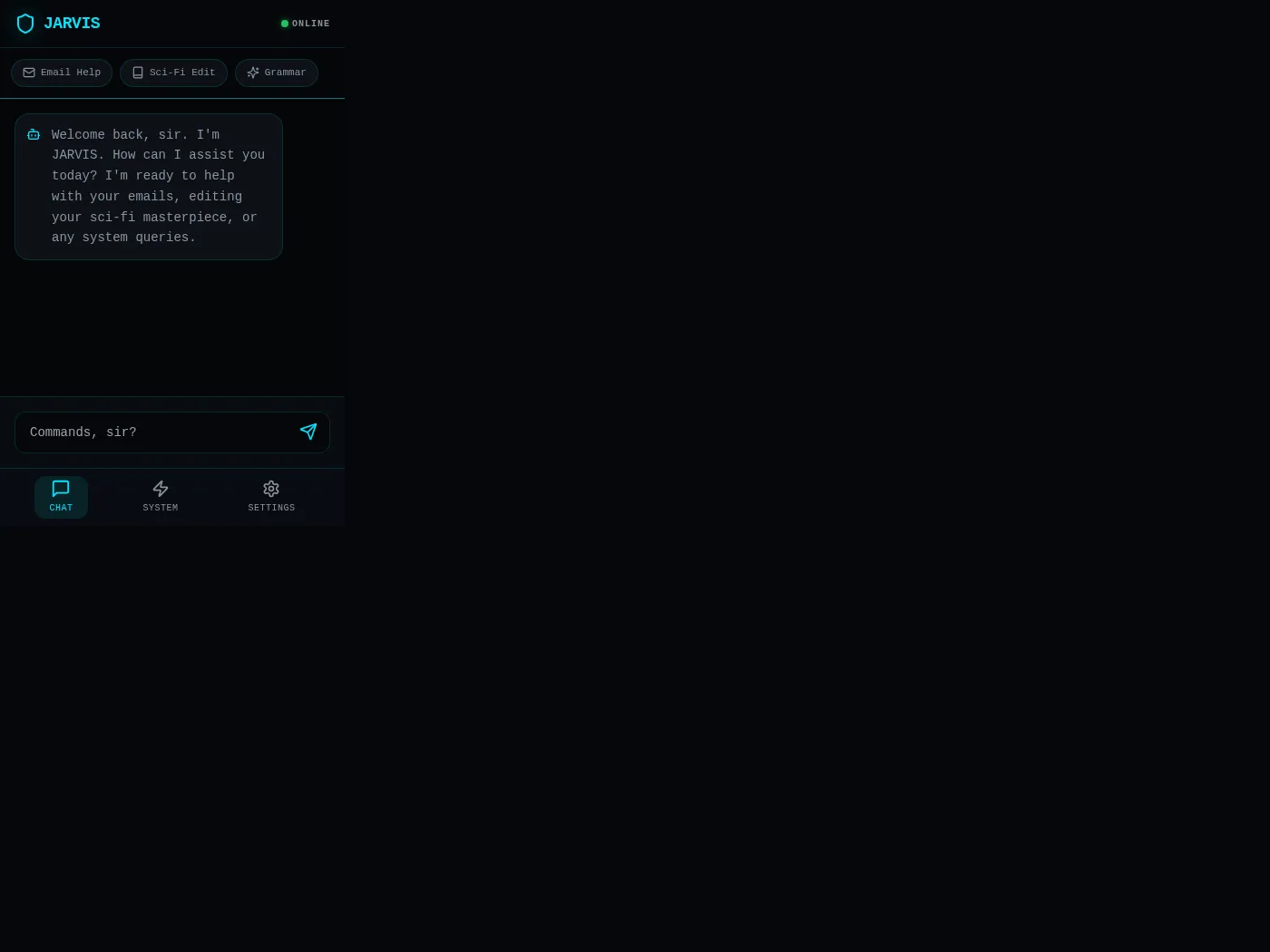 Jarvis AI Assistant
