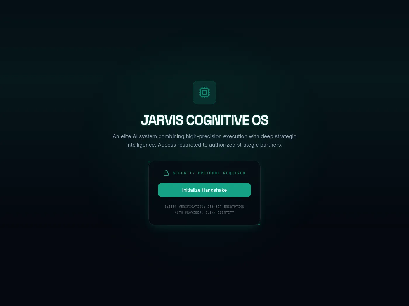 JARVIS Cognitive OS