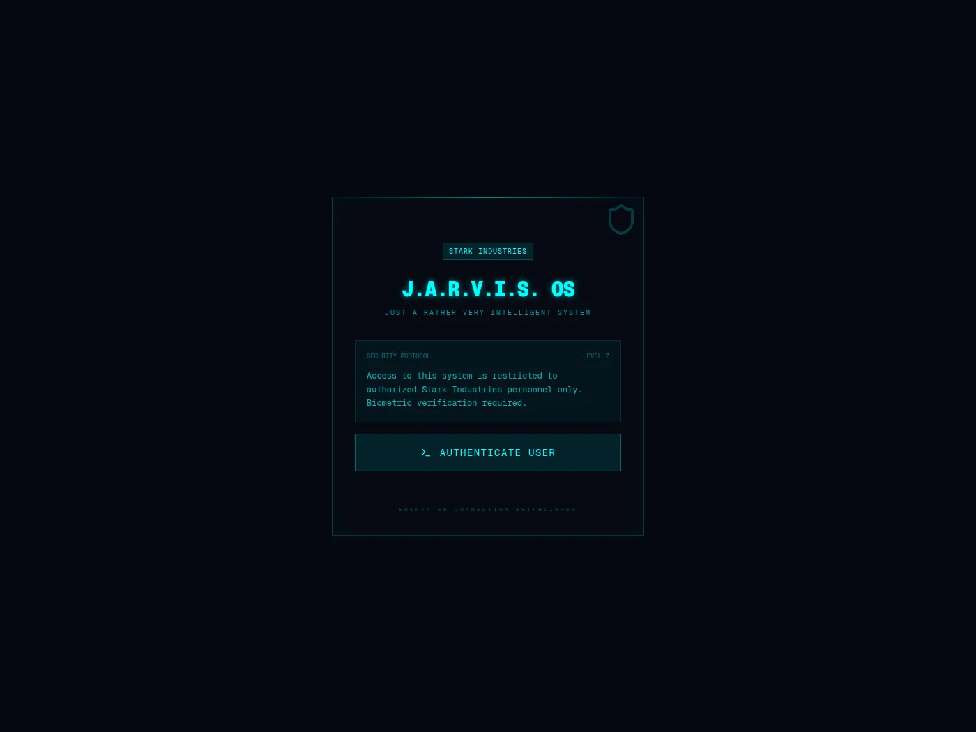 J.A.R.V.I.S. OS