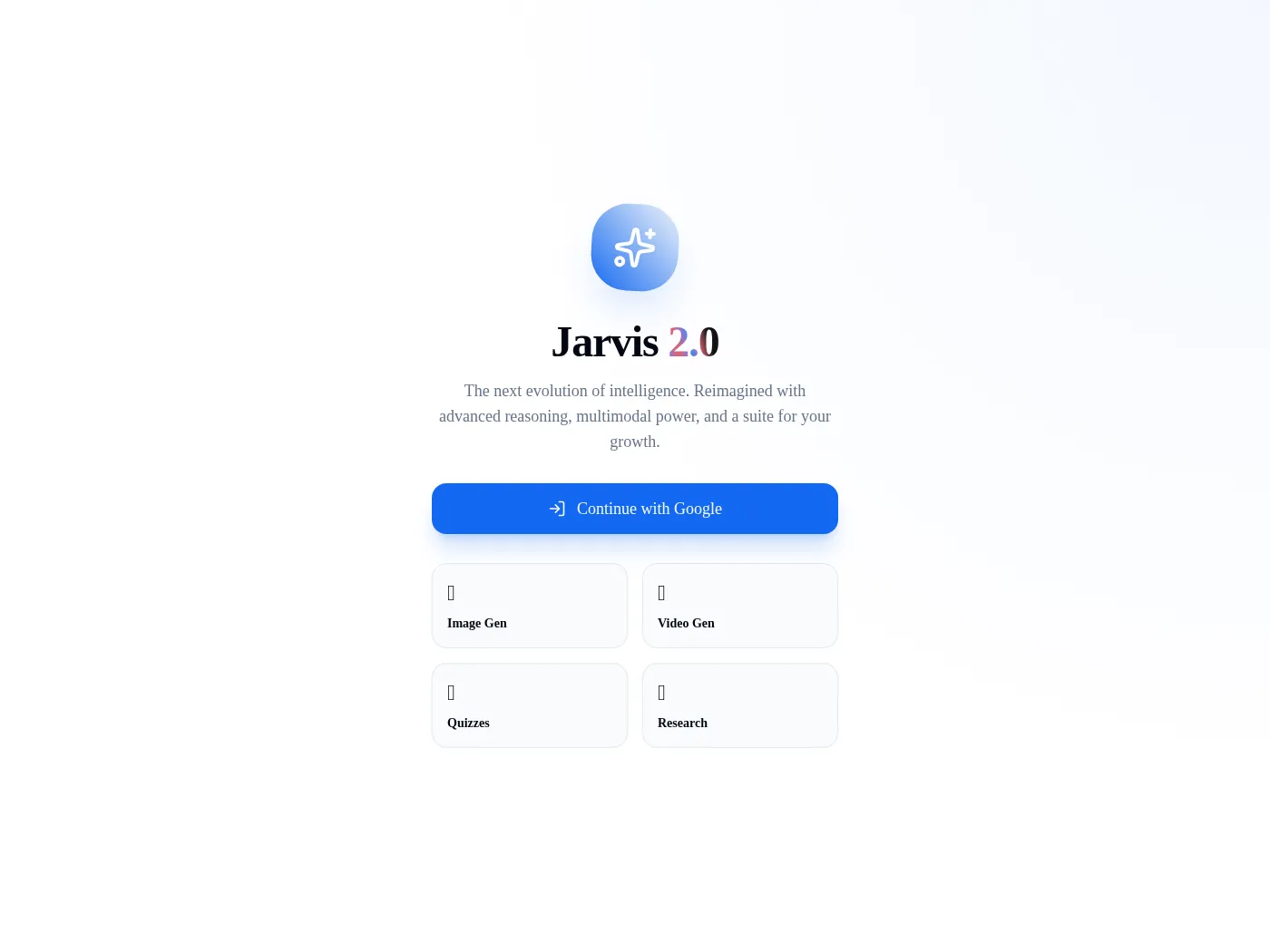 Jarvis 2.0 AI Suite
