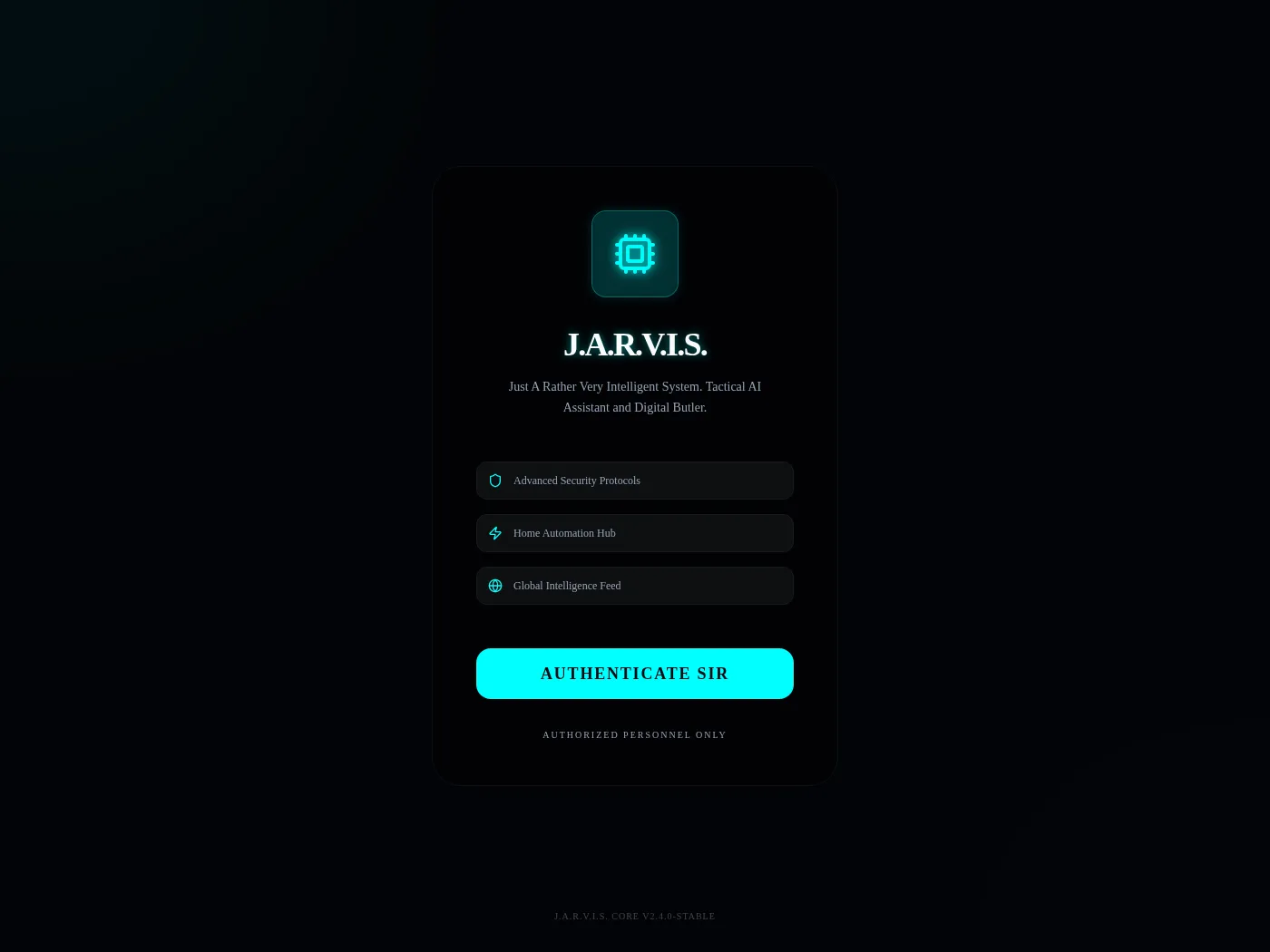 Jarvis Next-Gen AI Assistant