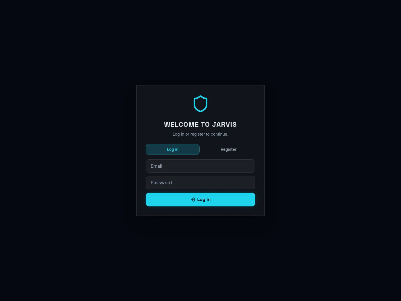 Jarvis AI Web Assistant