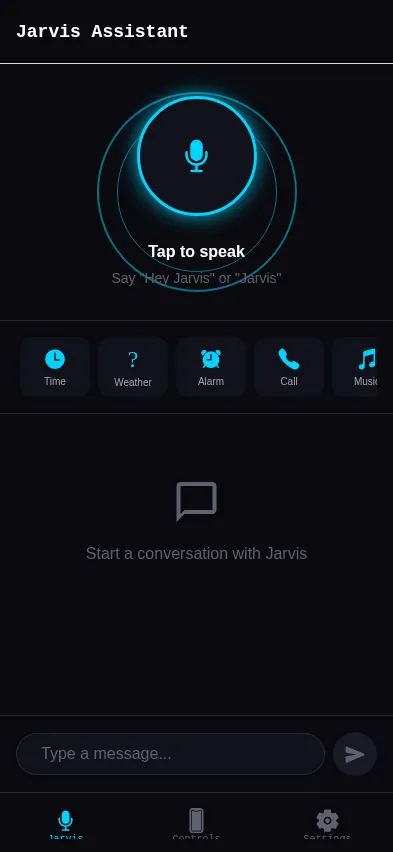 Jarvis Android Voice Assistant