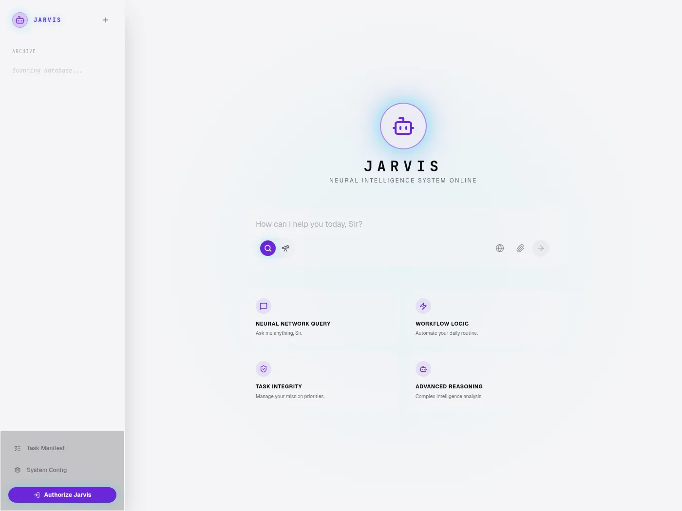 Personal Jarvis Assistant