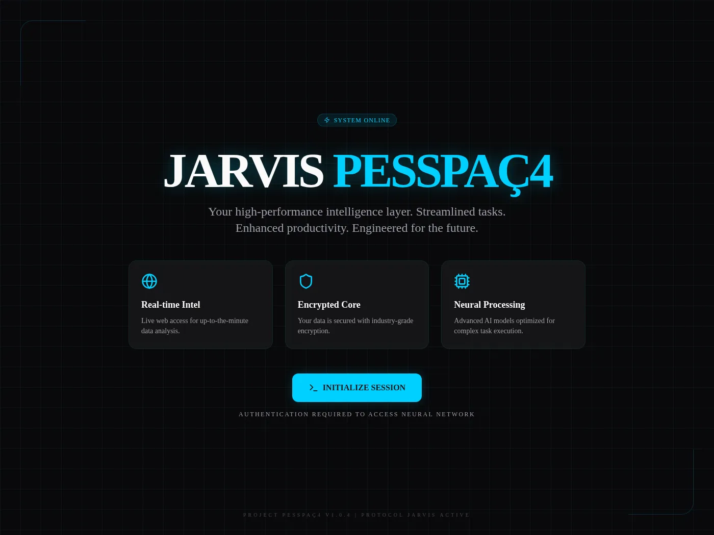 Jarvis Pesspaç4 Assistant