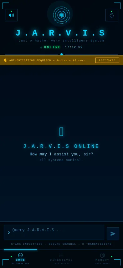 Jarvis Personal Assistant